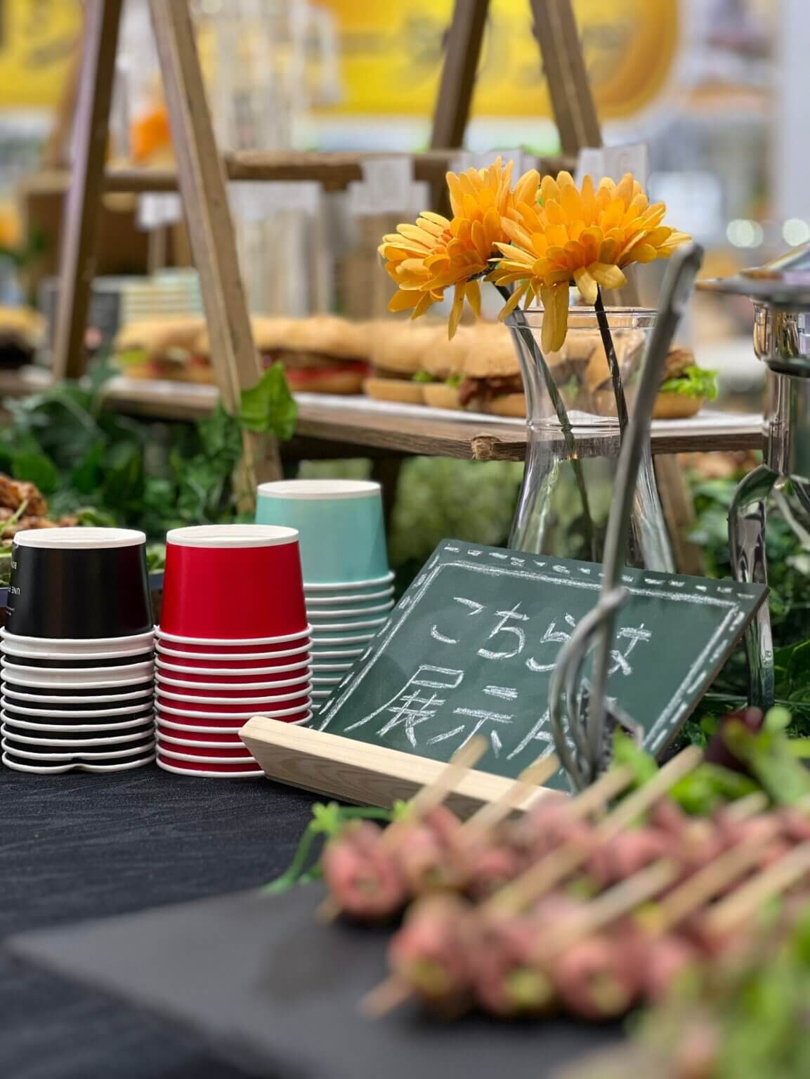 【イベント×ケータリング/展示会出展レポ】7/3～7/5イベント総合EXPO（LIVENT）＠東京ビックサイトに出展しました | 東京・横浜のおしゃれで人気なケータリング | ネオダイニング